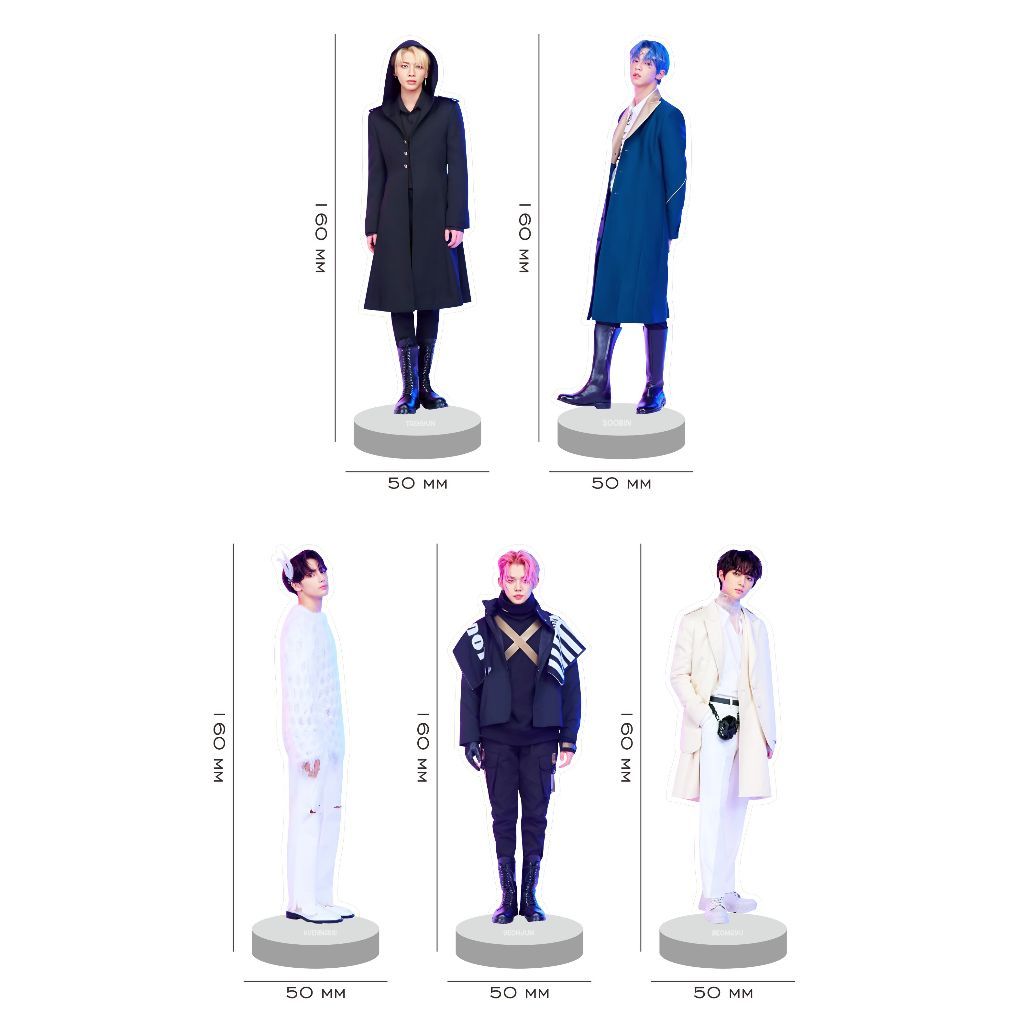 STANDEE FIGURE KPOP BOYBAND TXT TUMORROW X TOGETHER | Shopee Philippines