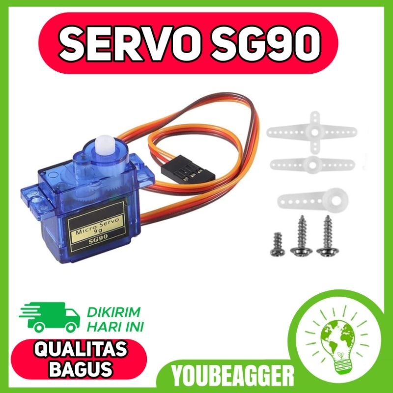 Sg90 motor service for DIY ARDUINO project | Shopee Philippines