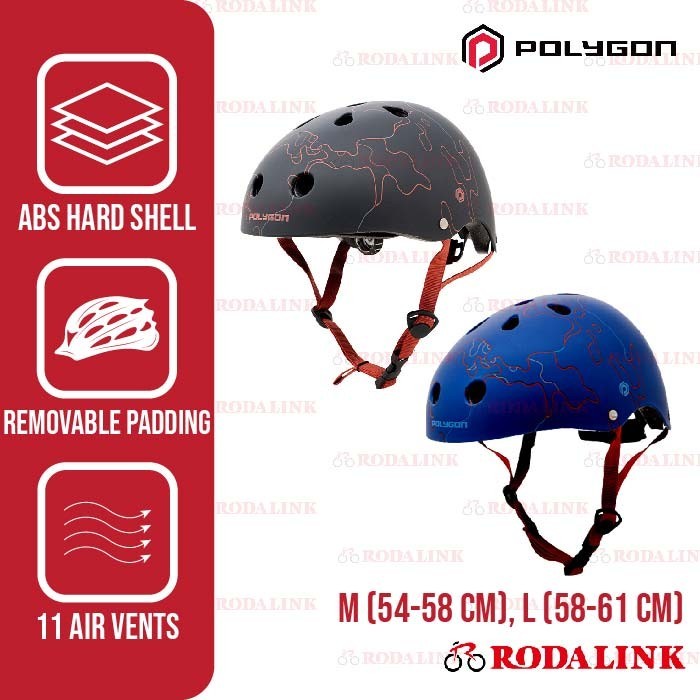 Polygon BMX Hoppe Urban Bike Helmet | Shopee Philippines
