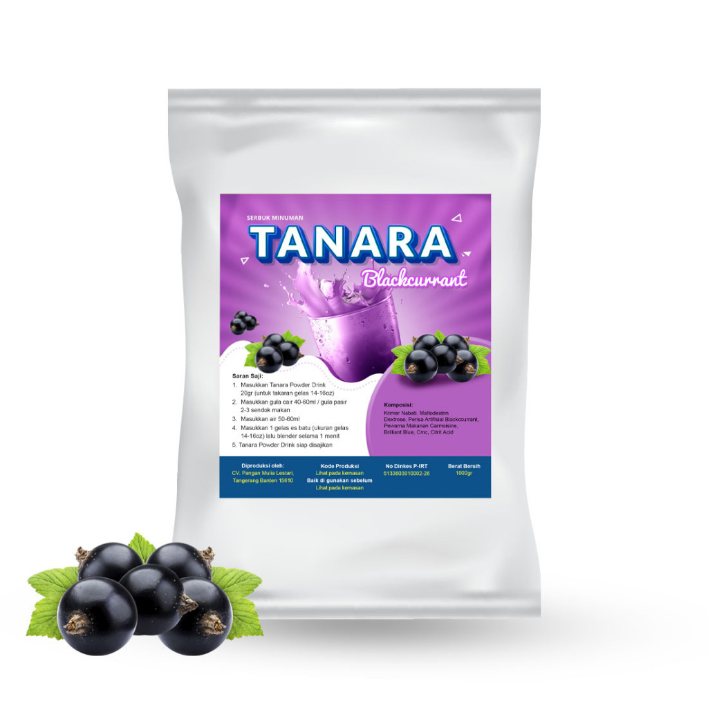 Blackcurrant Powder 1kg - Bubble Drink 1 Kg - Tanara Powder | Shopee Philippines