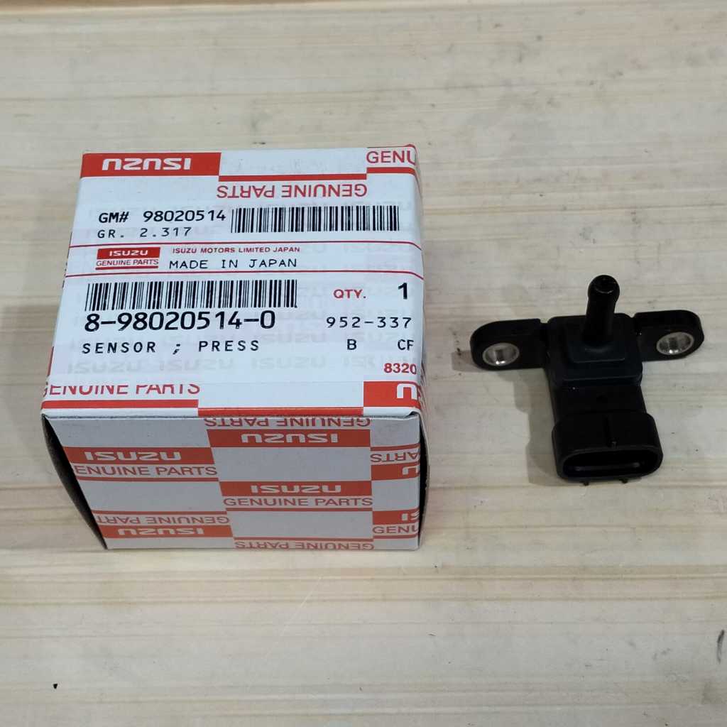 Pressure SENSOR ISUZU PRESS SENSOR DMAX MUX EURO 4 ELF NMR 81 NLR 85 ...