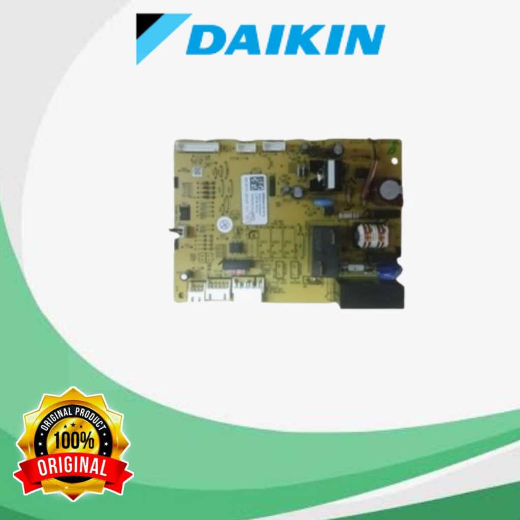 Pcb INDOOR AC Module DAIKIN MALAYSIA ORIGINAL FTV25AXV14 FTV25BXV14 ...