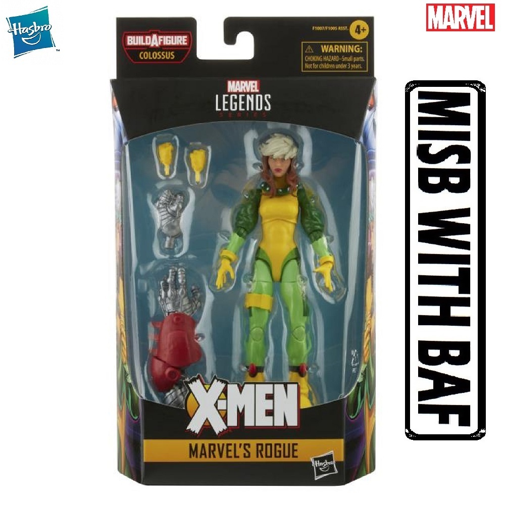 Marvel Legends Series X-MEN AOA Age Of Apocalypse Marvel's Rogue BAF ...
