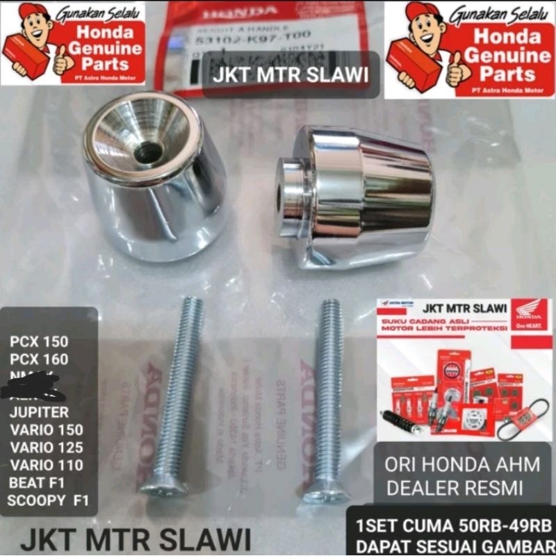 53102 K97 T00 jalu pcx, jalu adv, pcx pendulum, adv pendulum, handlebar ...