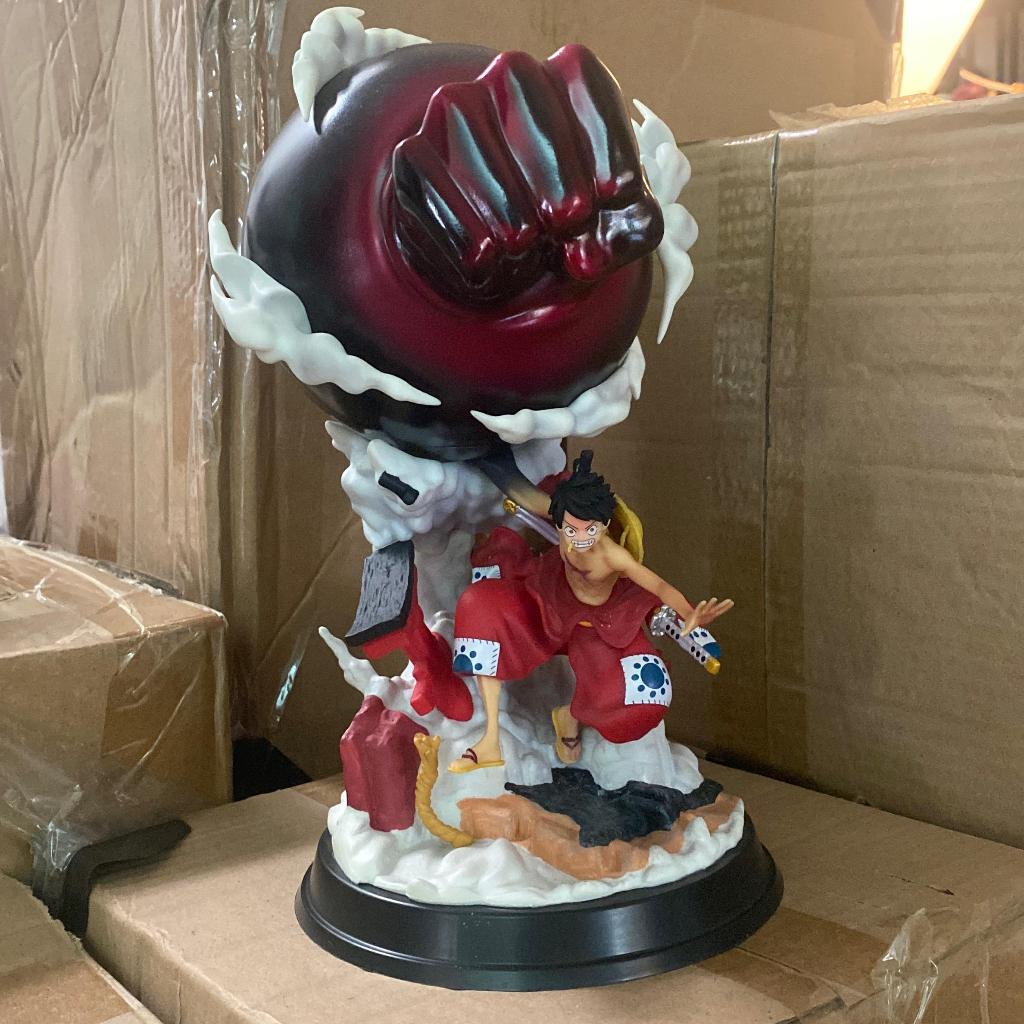 Luffy Gear 3 Figure Wano Kingdom PVC One Piece | Shopee Philippines