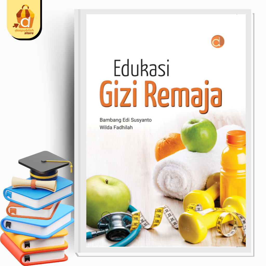 Deepublish - Teen Nutrition Education Book - Nutrition Book | Shopee ...