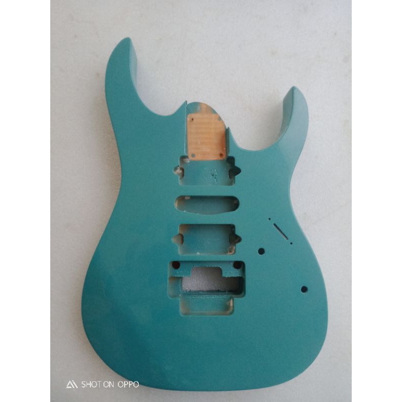 Ibanez rg hsh tremolo zero zps point system guitar body | Shopee ...