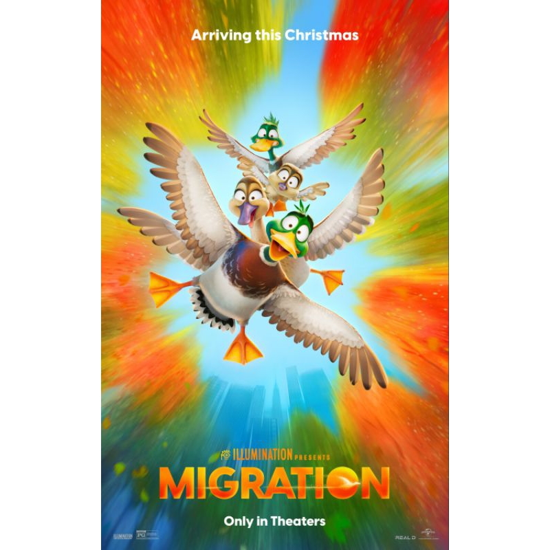 Dvd MIGRATION ANIMATION (2024) ORIGINAL HD IMAGE QUALITY | Shopee ...