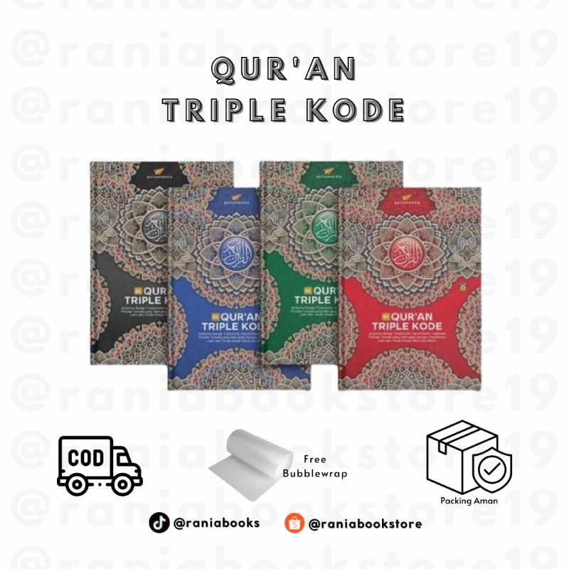 Al-quran triple code | Shopee Philippines