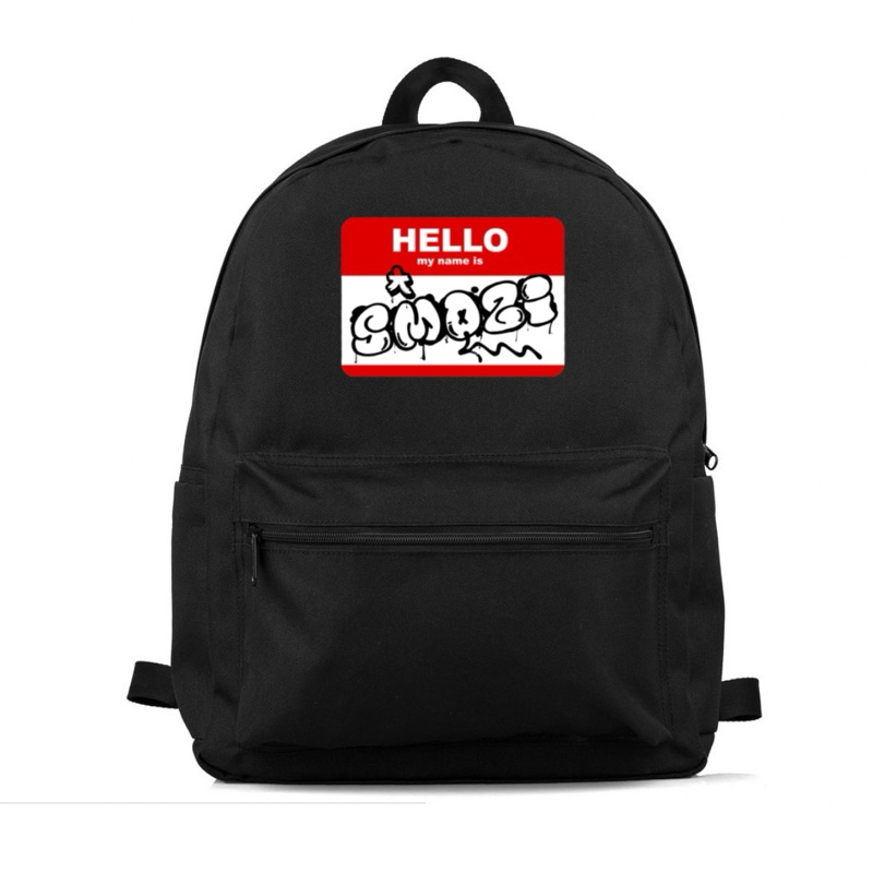 Hello MY NAME IS Backpack || School Children's Backpack || Graffiti ...