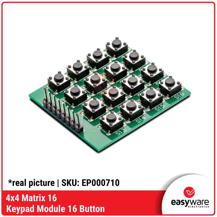KEYPAD 4x4 MATRIX MODULE | Shopee Philippines