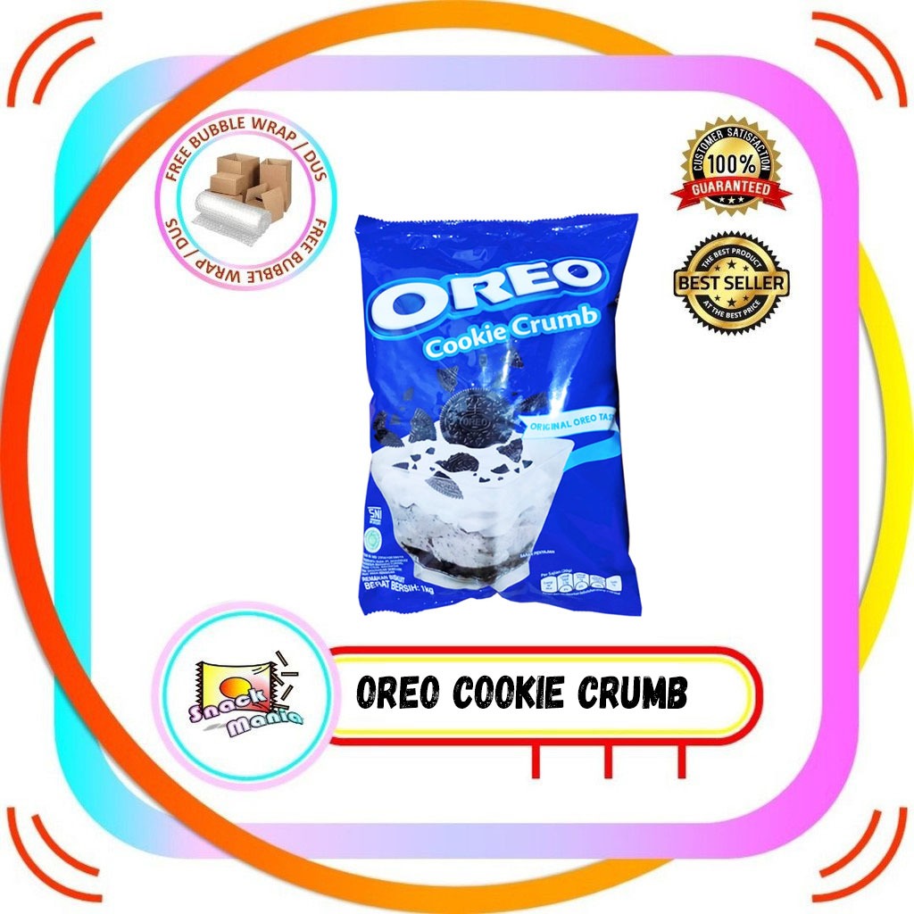 Oreo Cookie Crumb Topping Oreo Crushed 1kg | Shopee Philippines