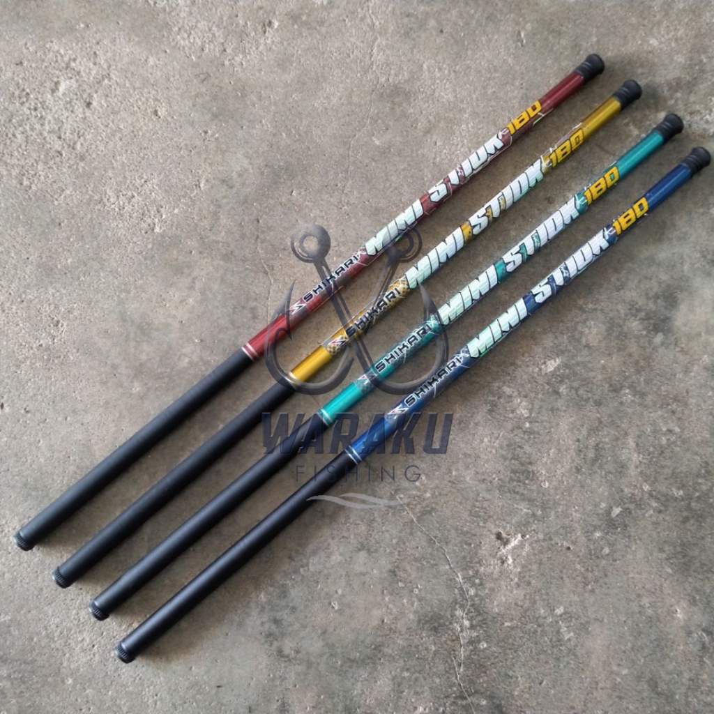 Wholesale TEGEK Shikari Mini Stick 180 Short Segment | Shopee Philippines