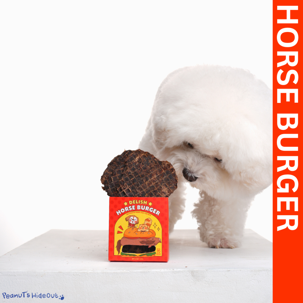 Horse Burger | Boop Pet (Dog Snack/Dog Food) | Shopee Philippines
