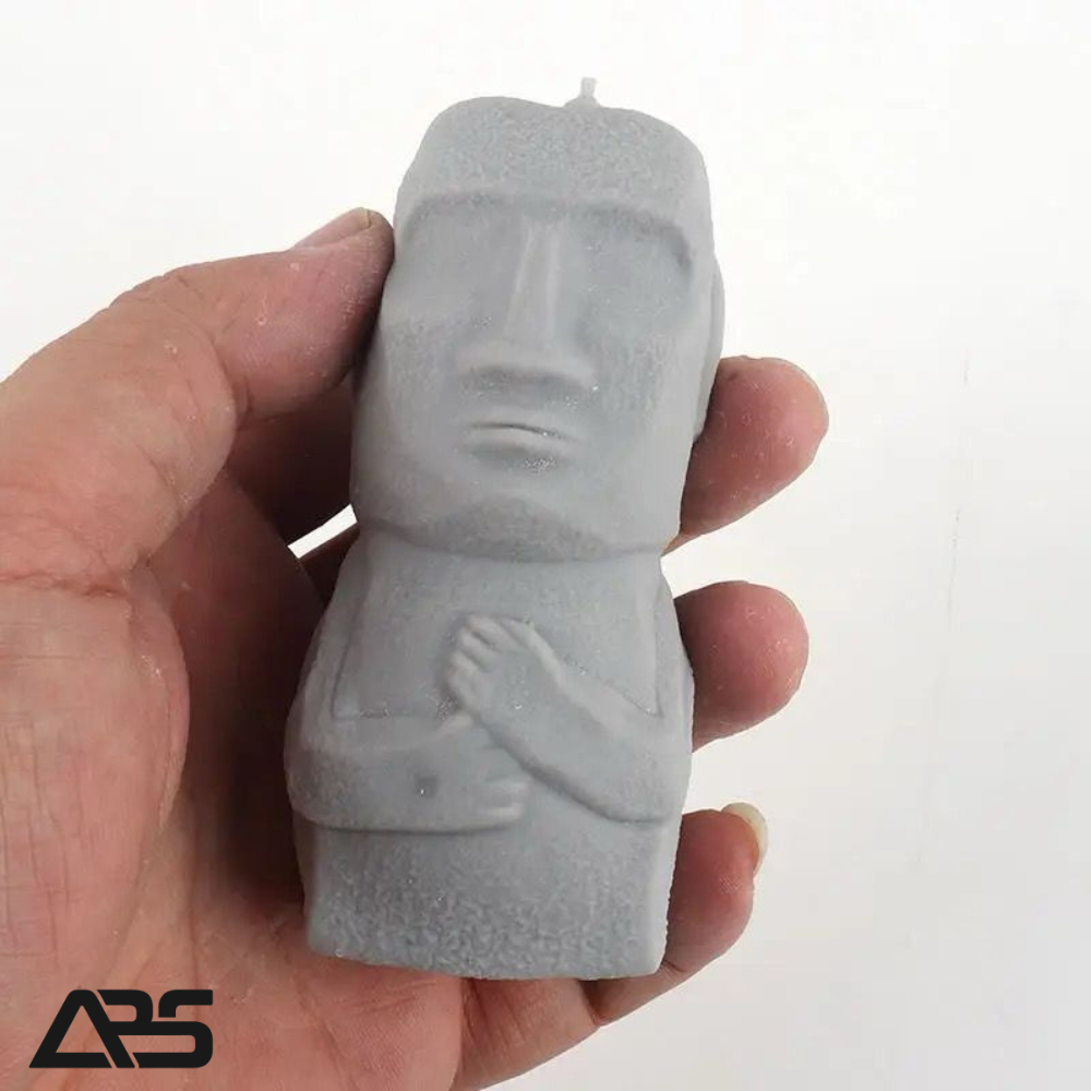 ABS - Rock Man Squishy Squeeze Toy in the Shape of a Human Statue Sand ...