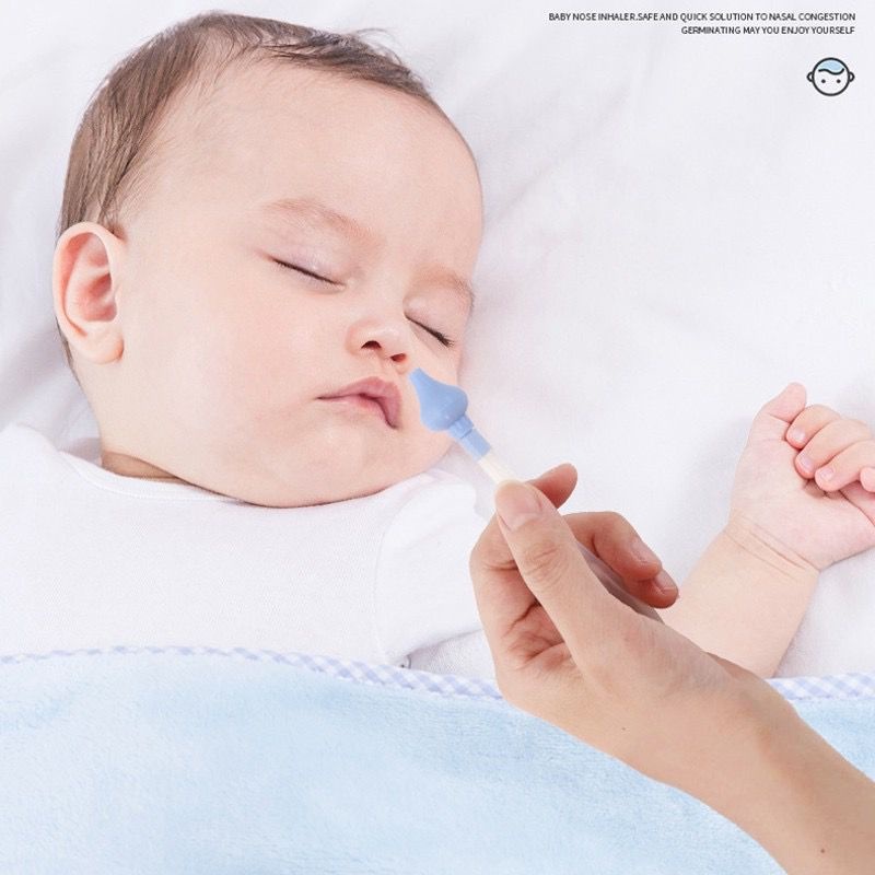 Nasal Aspirator Children's Snot Suction Tool Baby Snot Suction Tool ...