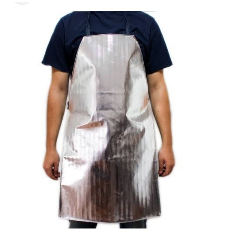 Aluminum foil safety welding welder Apron/heat temperature resistant ...