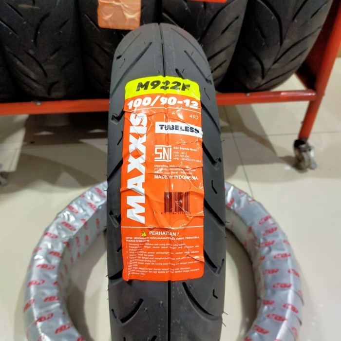 Maxxis M922 100/90-12 TUBLESS Front Outer Tire 12 TUBLESS Donut RING 12 ...