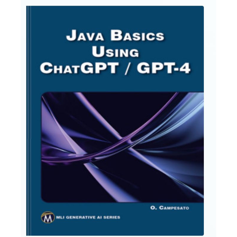 Java Basics Using Chatgptgpt 4 Mli Generative Ai Series Shopee 9853