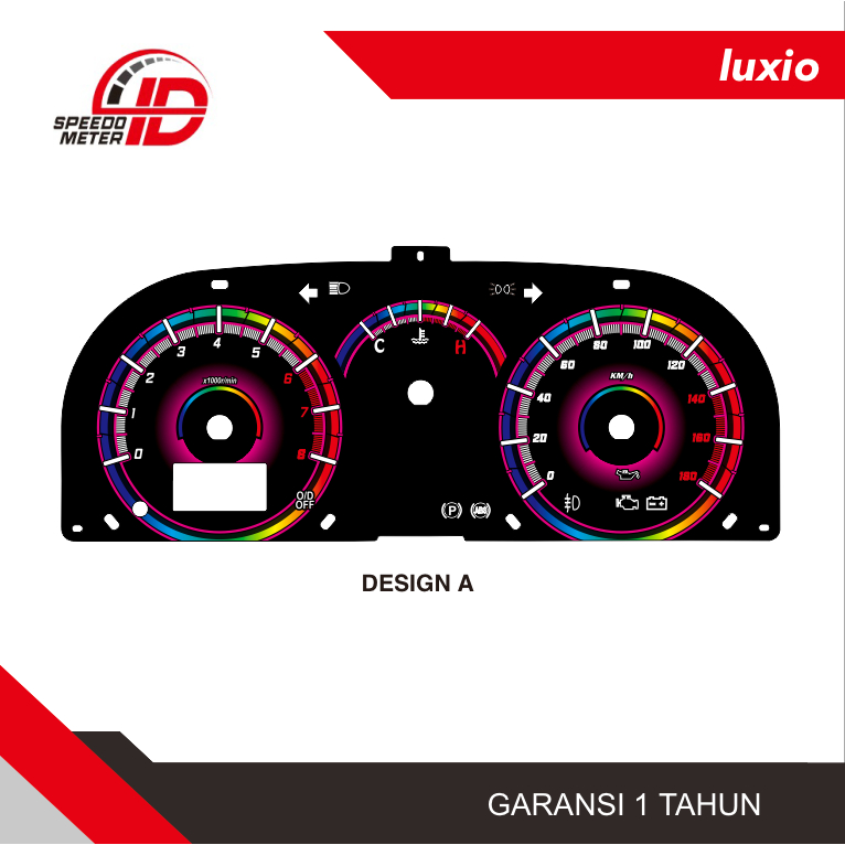Luxio Speedometer Speedo Meter Panel Board | Shopee Philippines