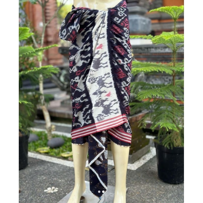 Kampuh/saput Woven Blanket With Premium Thick Classic Motifs | Shopee ...