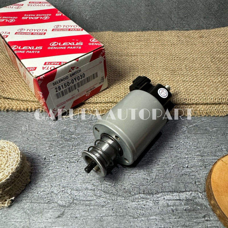 Starter switch selenoid switch Toyoya Calya Sigra Agya Ayla Sienta ...