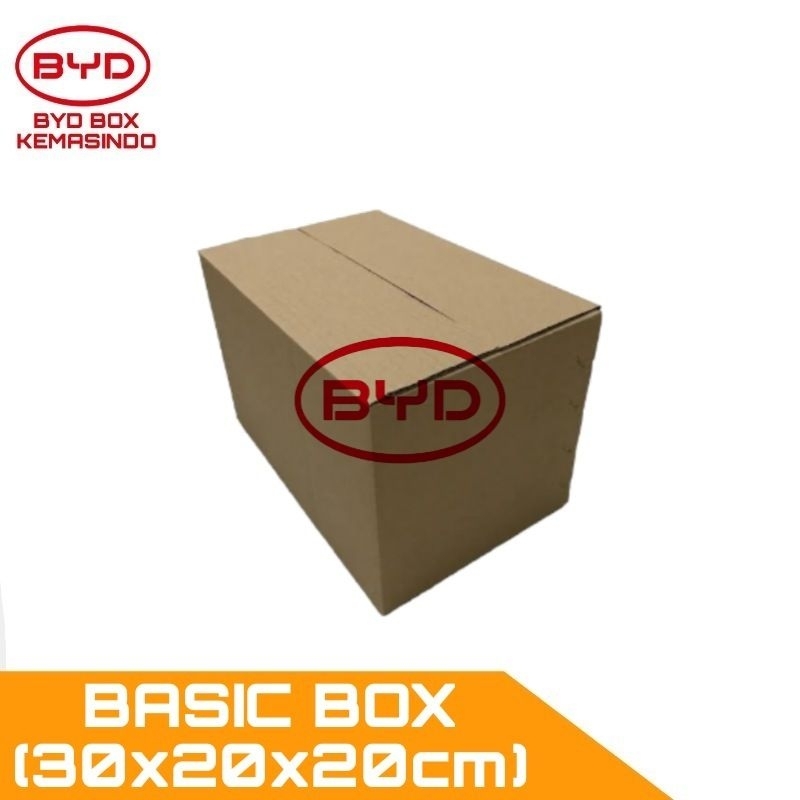 30x20x20cm Plain Cardboard Box | New | - Cardboard Packing | Shopee ...