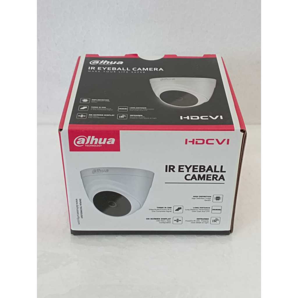 Dahua Indoor CCTV Camera DH-HAC-T1A21P Cooper 2MP IR Eyeball | Shopee ...