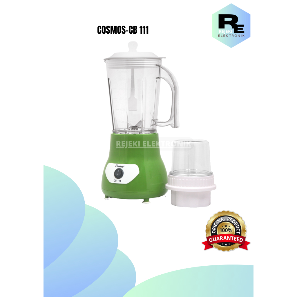 Cosmos Blender CB 111 Plastic Blender 1 Liter 2in1 380 Watt CB 111 ...