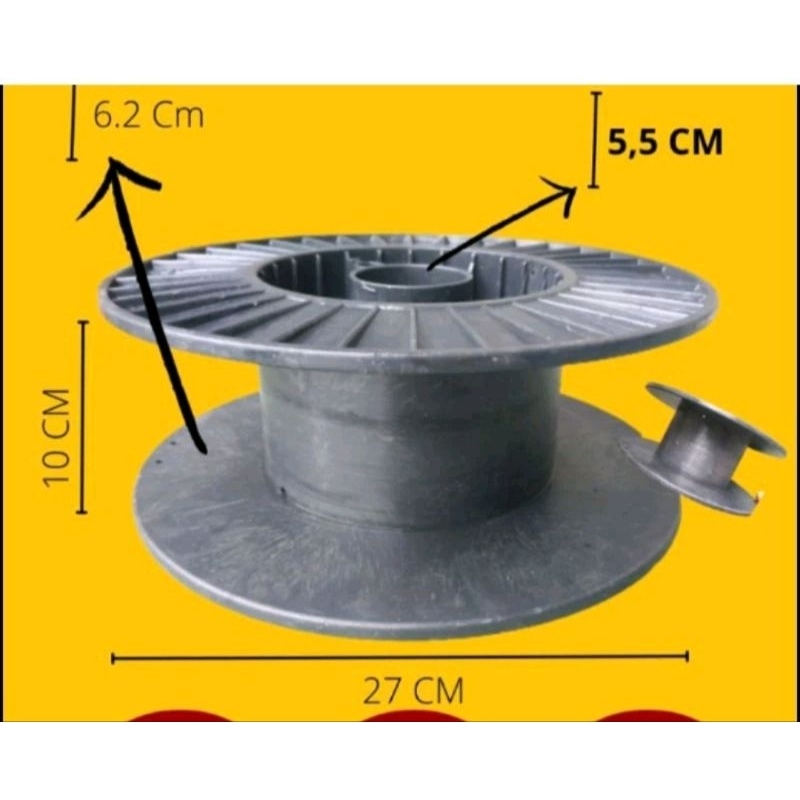 Cloosan bobin roll, Cable Reel, Wire Reel, Cable roll bobin | Shopee ...