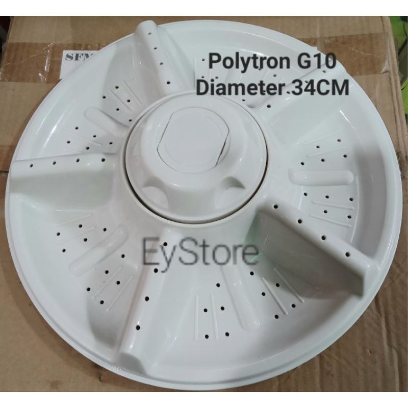 MESIN Pulsator washing fan spare parts plate polytron washing machine ...