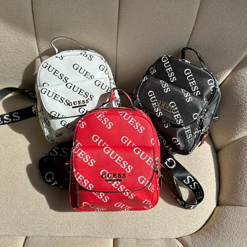 Gs Backpack Logo Veny Backpack | Shopee Philippines