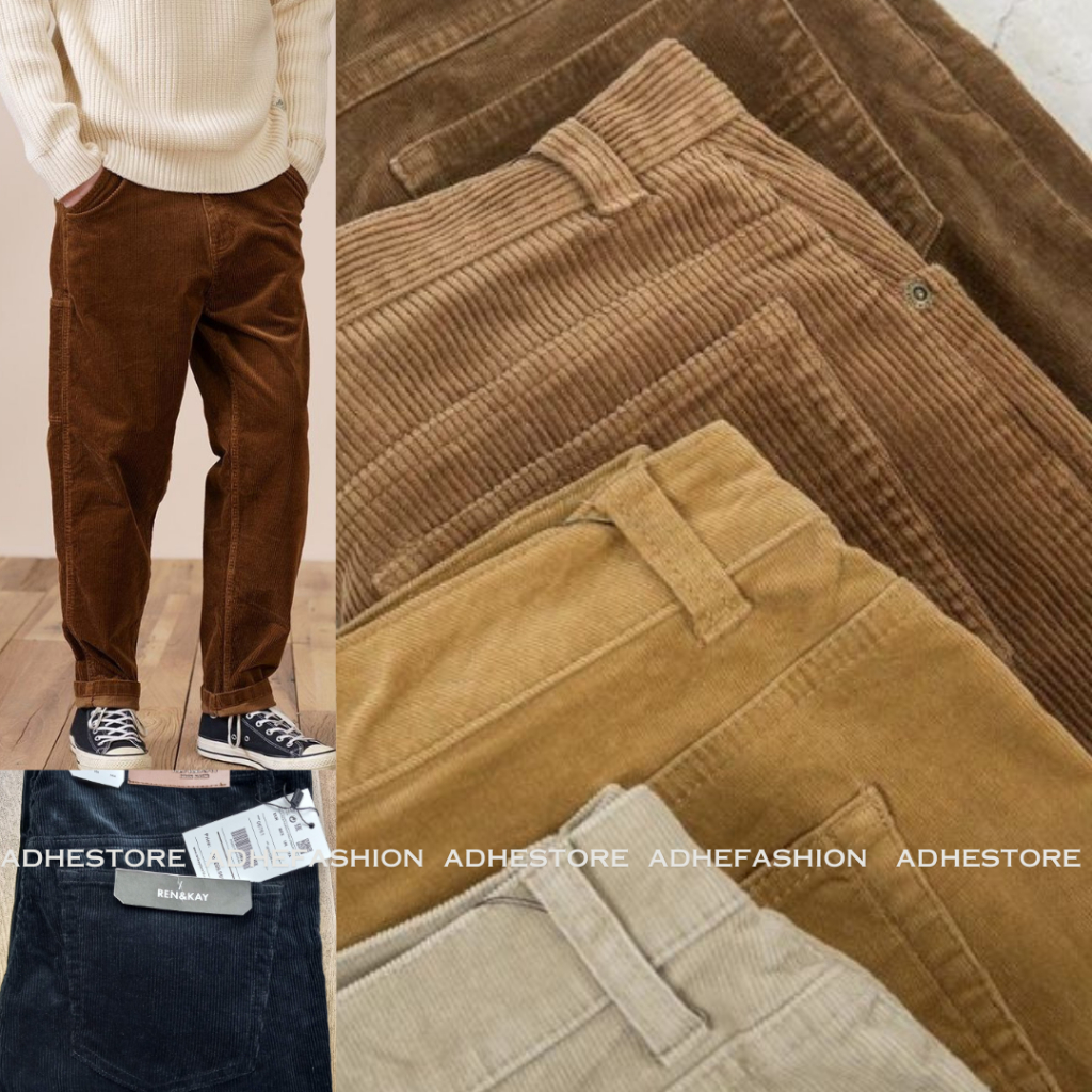 Premium CORDUROYKODORAY Pants/Ko/KADORAI/KORDUROI/KADUROI/KODORAI Long ...