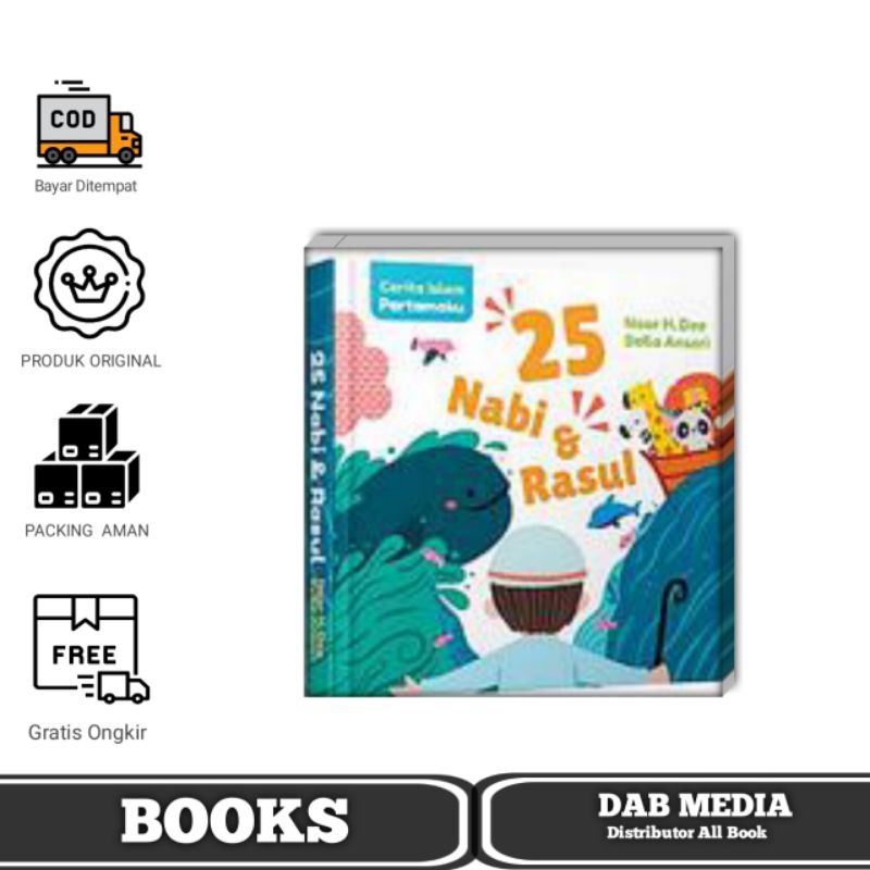 NABI My First Islamic Story Book: 25 Prophets and Apostles (Boardbook ...
