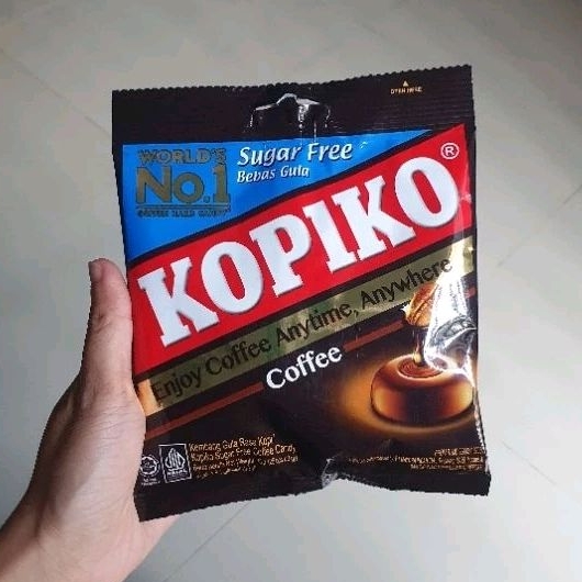 Kopiko coffee candy Sugar Free coffee candy 75gr | Shopee Philippines