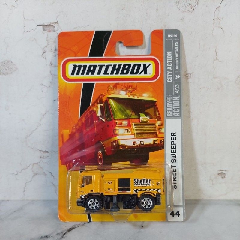 Matchbox Street Sweeper | Shopee Philippines