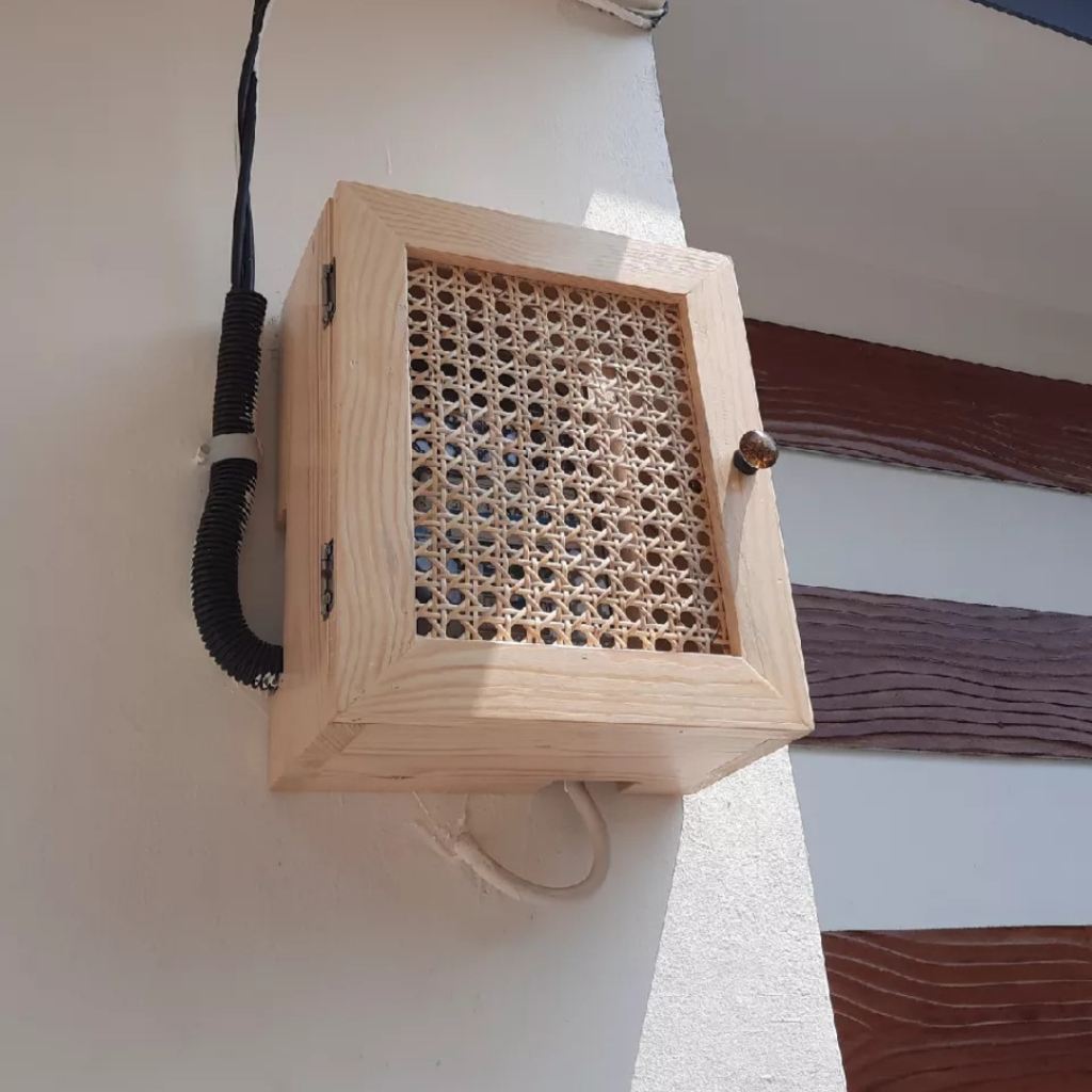 KAYU Electricity Meter Box Prepaid Token Pulse Electricity Meter Cover ...