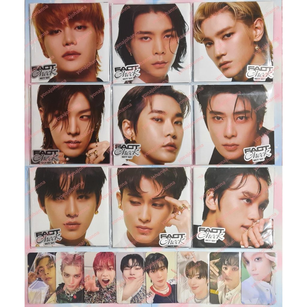 Pc Bene Mumo Fact Sealed Album Check Poster Vers. Nct 127 Cover Taeil ...
