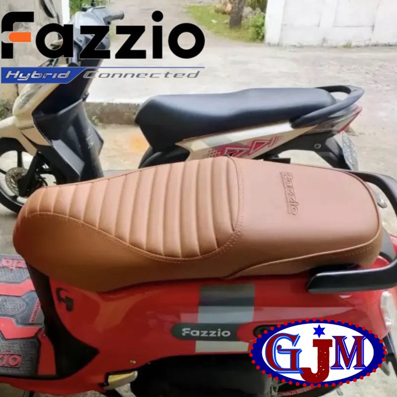 Art P36S FAZZIO Upholstery Leather premium quality caferacer model ...