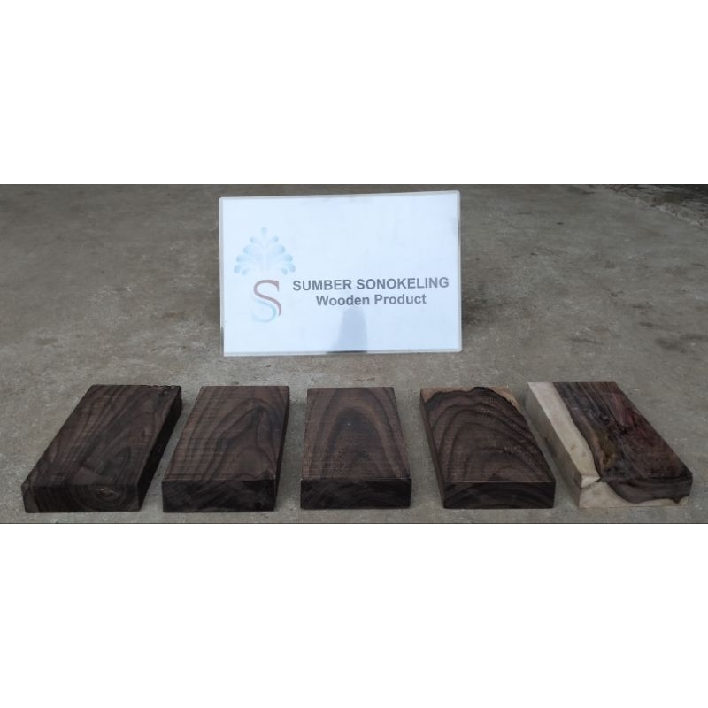 KAYU PUTIH HITAM Custom Order Of Raw Wood (Black/White) | Shopee ...