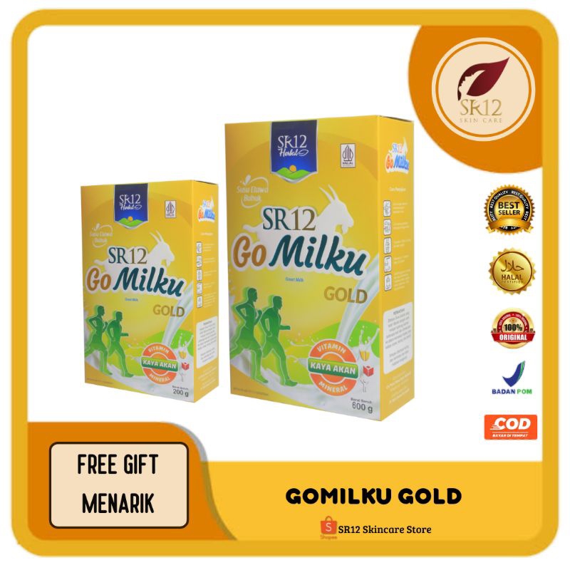 Gomilku gold sr12 Goat Milk etawa gomilku sr12 Health Milk Bone And ...