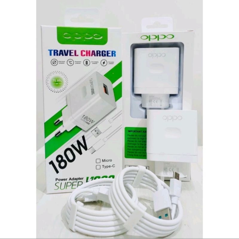 Flash Charge OPPO RENO 10Pro 280W USB MICRO Cable / Type-C Super VOOC ...