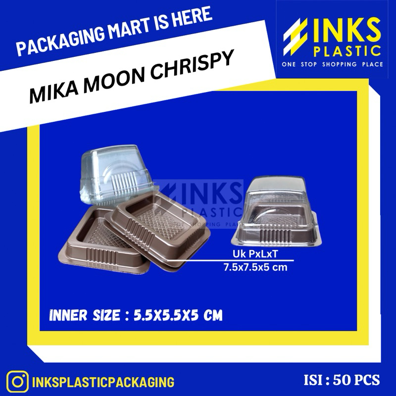 MIKA MOONCAKE MIKA MOON CAKE CHRISPY MIKA MINI CAKE (50 PCS) | Shopee ...