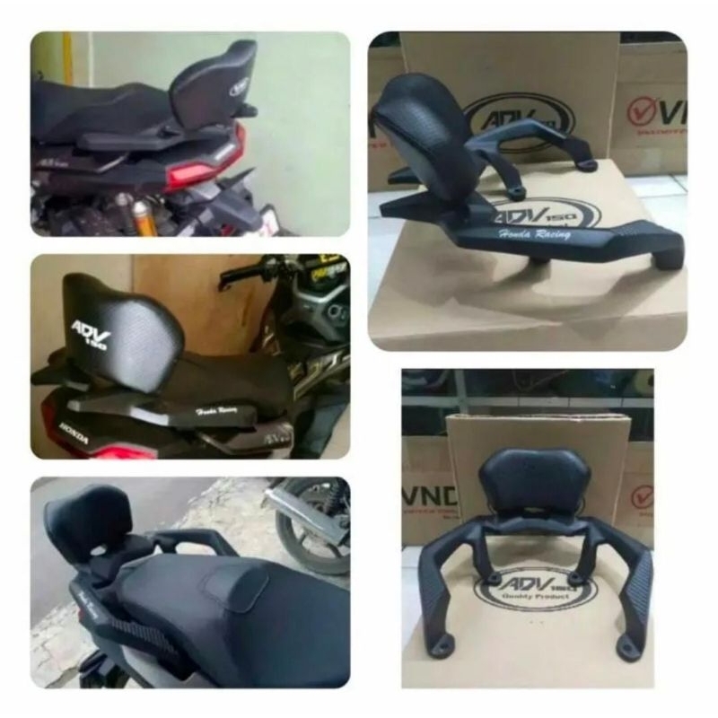 Backrest Honda ADV 150/ADV 160, Stirrup Support ADV 150/ADV 160 ...