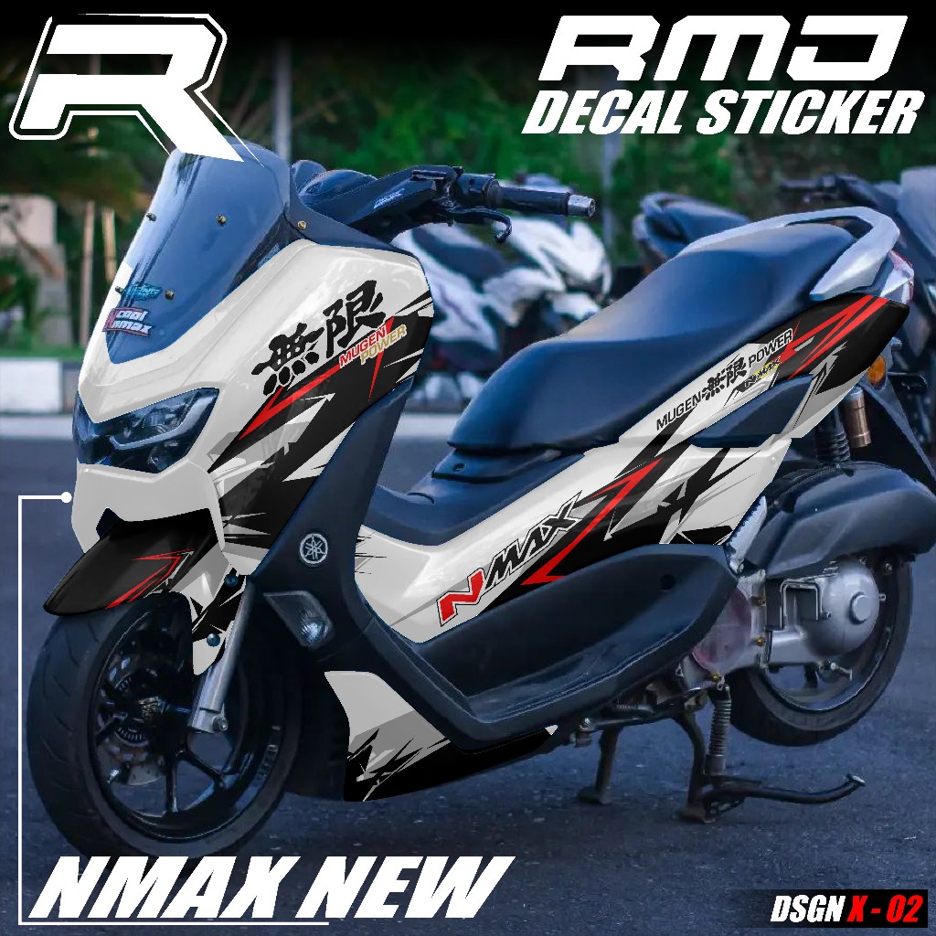 Decal Sticker Full Body Yamaha NMAX NEW - Sticker Variation ALL NEW ...