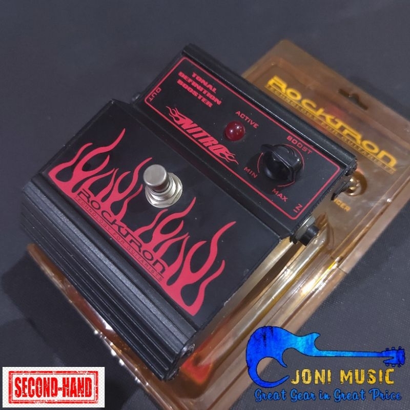 Rocktron Nitro Boost Booster Guitar Effects | Shopee Philippines