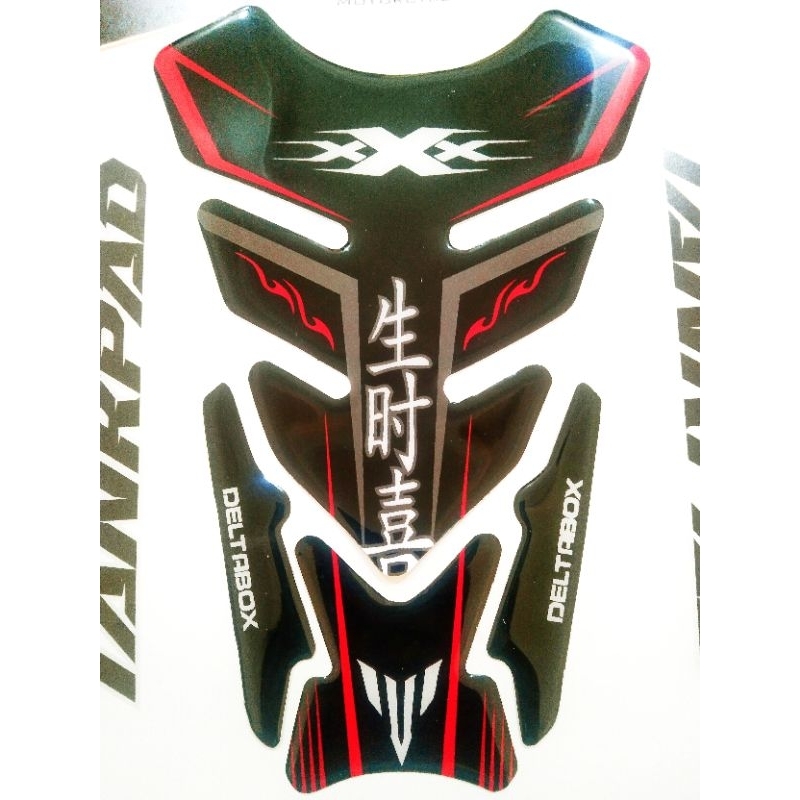 RX Tankpad ninja Vixion Byson R15 CB150R Verza tengpet tengped keren ...