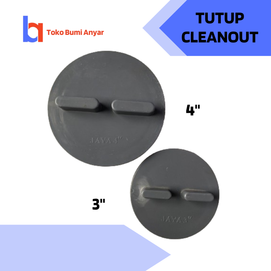 Close Cleanout 3" 4" Jaya/ Septic Tank/ Sapiteng | Shopee Philippines