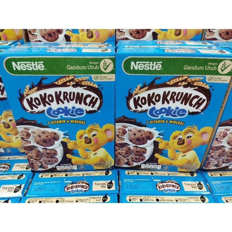 NESTLE KOKO KRUNCH COOKIE NEW 150 GRAM / KOKO KRUNCH COOKIE NEW / NESTLE KOKO KRUNCH / KOKO ...