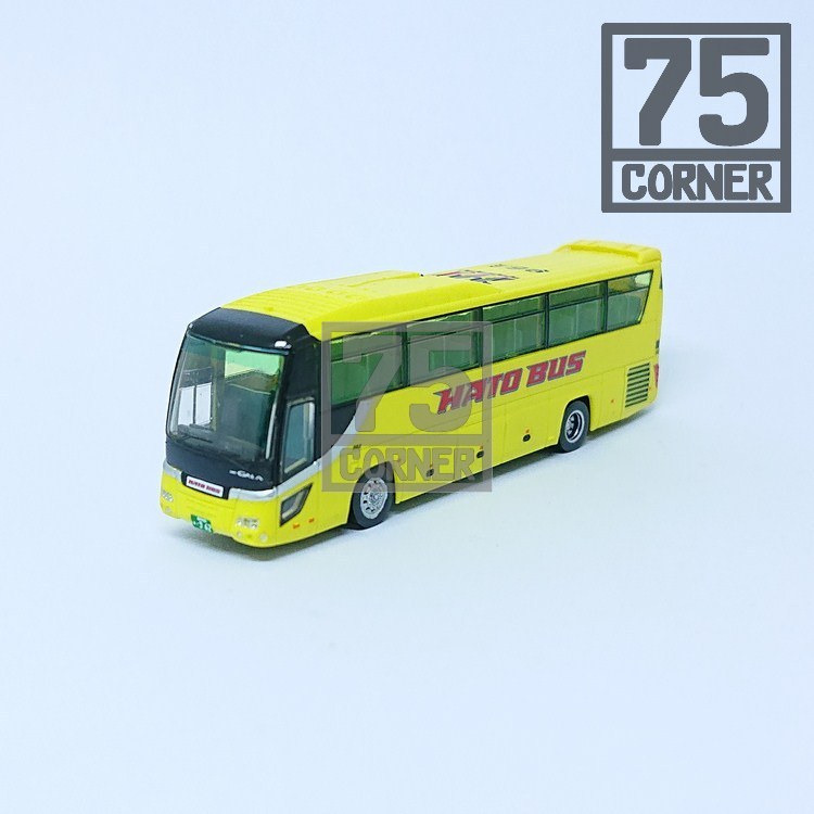 [75 Corner] Tomytec Bus Vol 27 Isuzu Giga Hato Bus Hino Selega Alpico ...